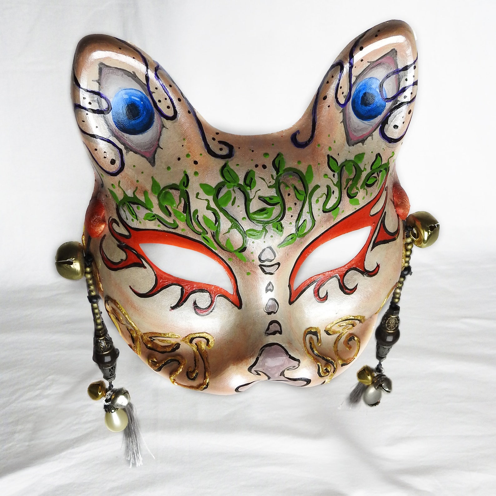 Cat Mask, Party Mask, Cute Cat Mask, Decoration Items, Mask, Party ...