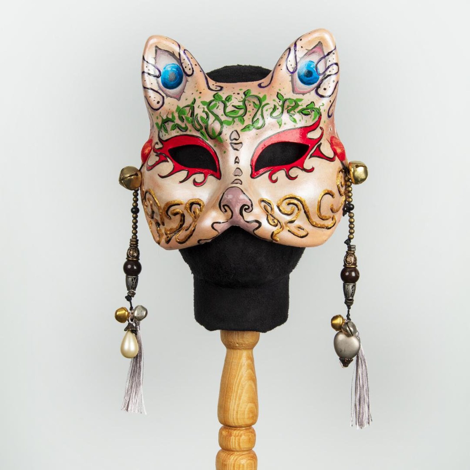 Cat Mask, Party Mask, Cute Cat Mask, Decoration Items, Mask, Party ...