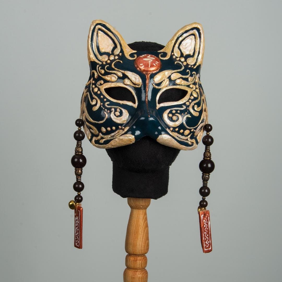 Cat Mask, Party Mask, Cute Cat Mask, Decoration Items, Mask, Party ...