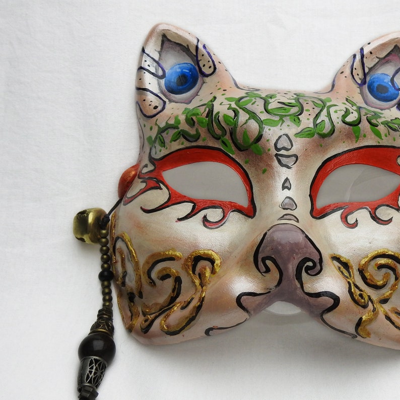 Cat Mask, Party Mask, Cute Cat Mask, Decoration Items, Mask, Party ...