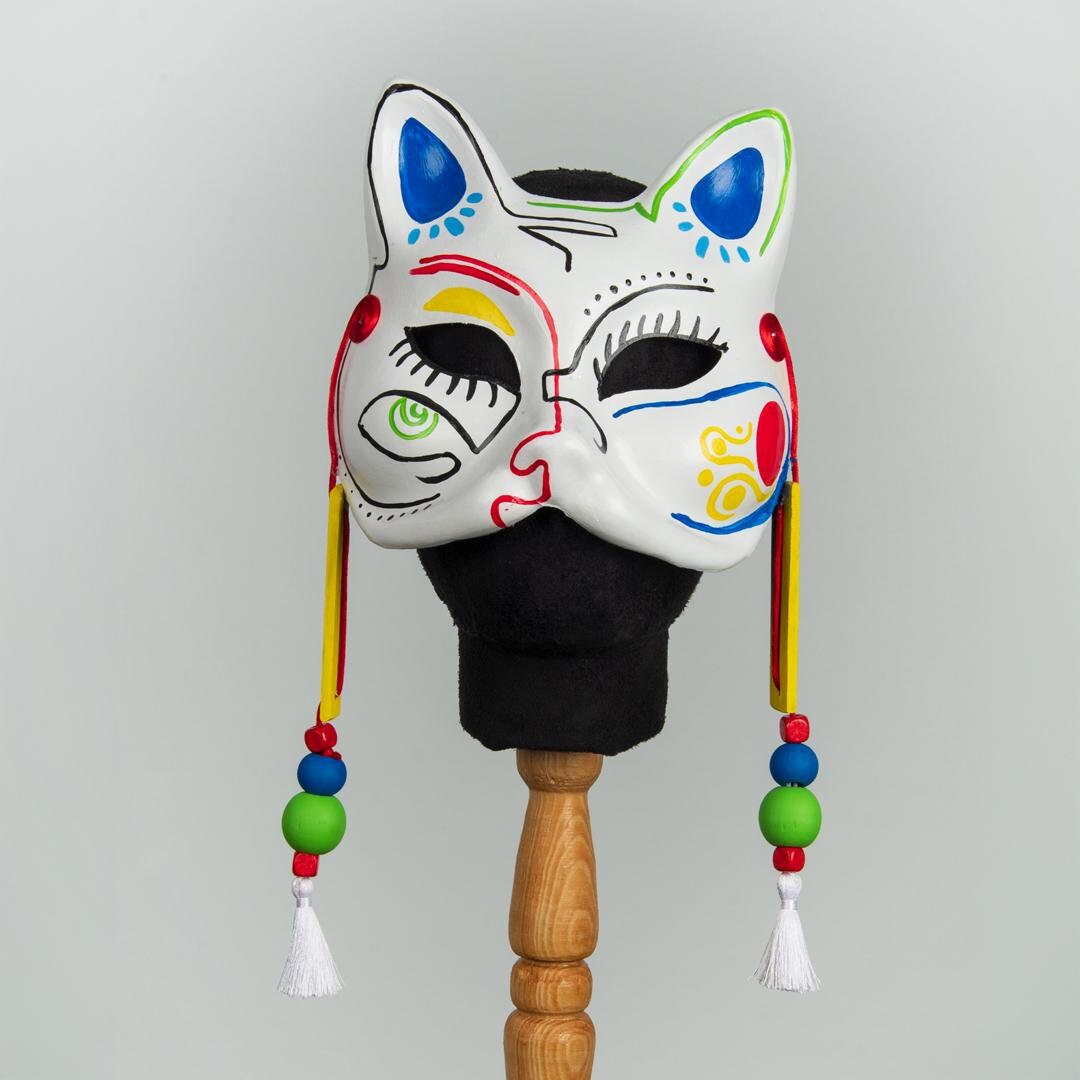 Cat Mask, Party Mask, Cute Cat Mask, Decoration Items, Mask, Party ...