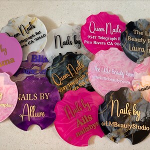 Personalised Nail Prop, Nail Advertising Tool, Nail Tech Prop, Nailfie ...