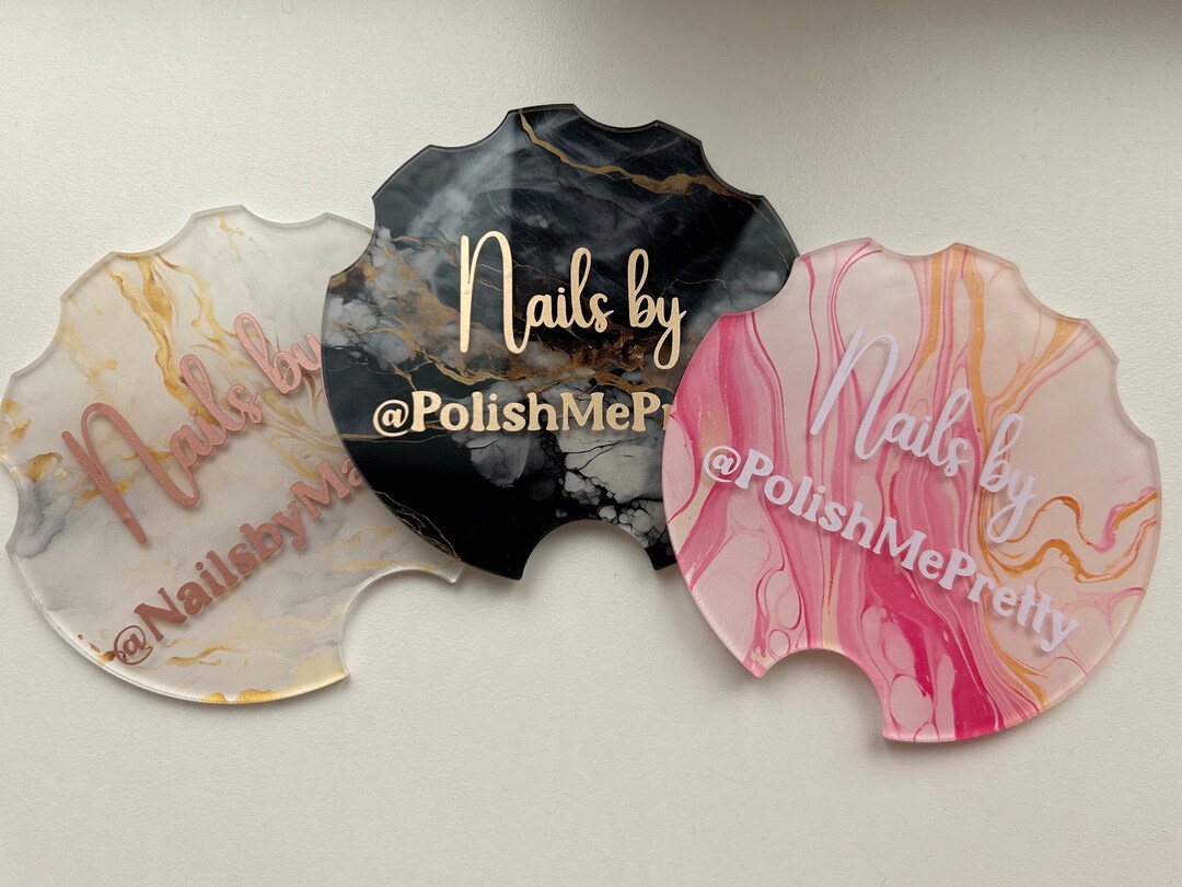 Personalised Nail Prop, Nail Advertising Tool, Nail Tech Prop, Nailfie ...