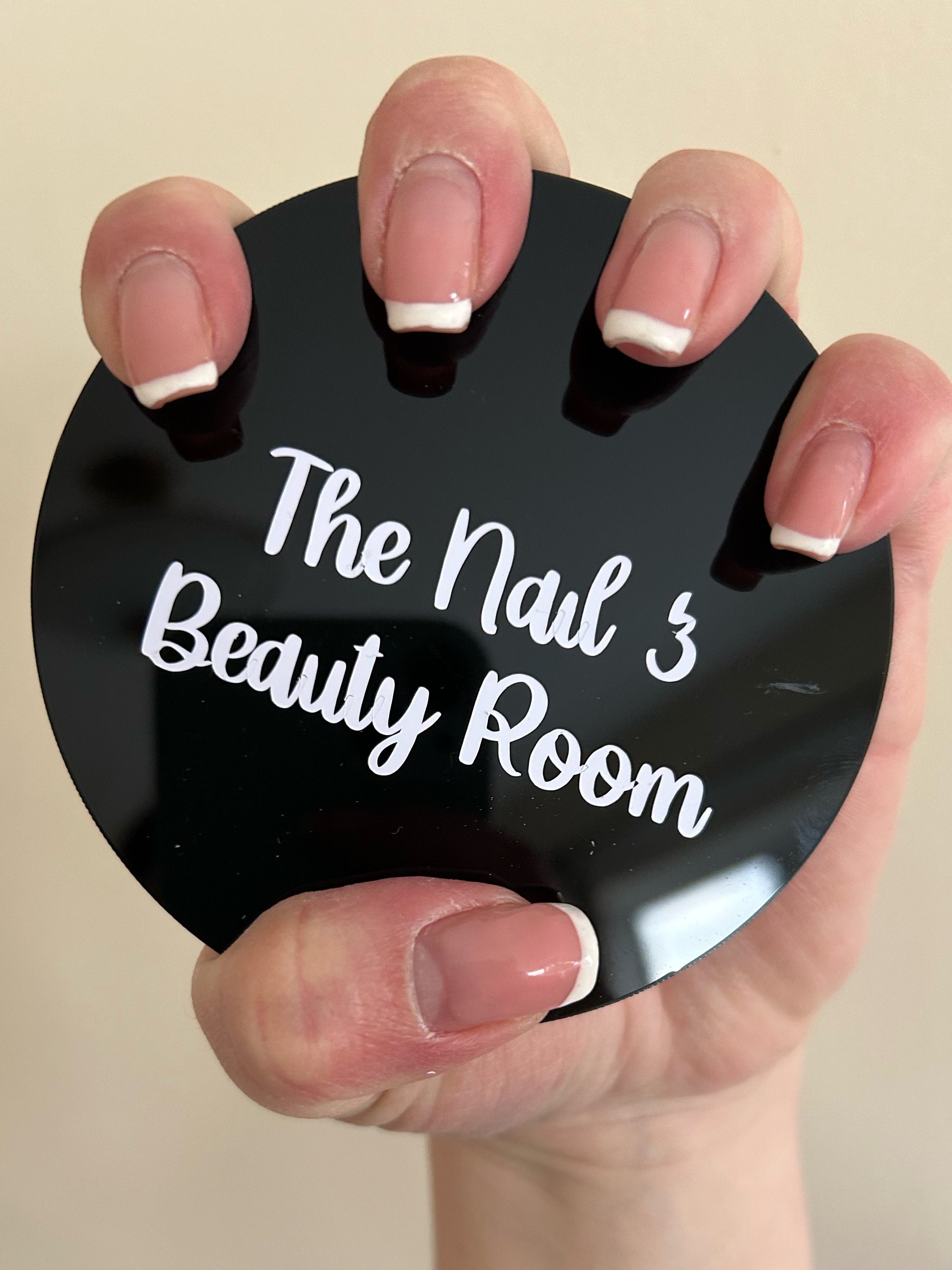 Personalised Nail Prop, Nail Advertising Tool, Nail Tech Prop, Nailfie ...