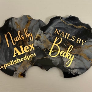 Personalised Nail Prop, Nail Advertising Tool, Nail Tech Prop, Nailfie ...