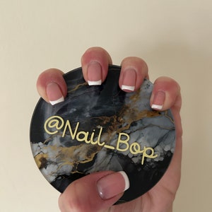 Personalised Nail Prop, Nail Advertising Tool, Nail Tech Prop, Nailfie ...