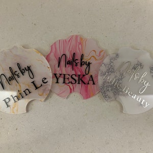 Personalised Nail Prop, Nail Advertising Tool, Nail Tech Prop, Nailfie ...