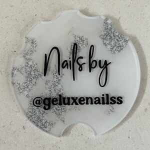 Personalised Nail Prop, Nail Advertising Tool, Nail Tech Prop, Nailfie ...