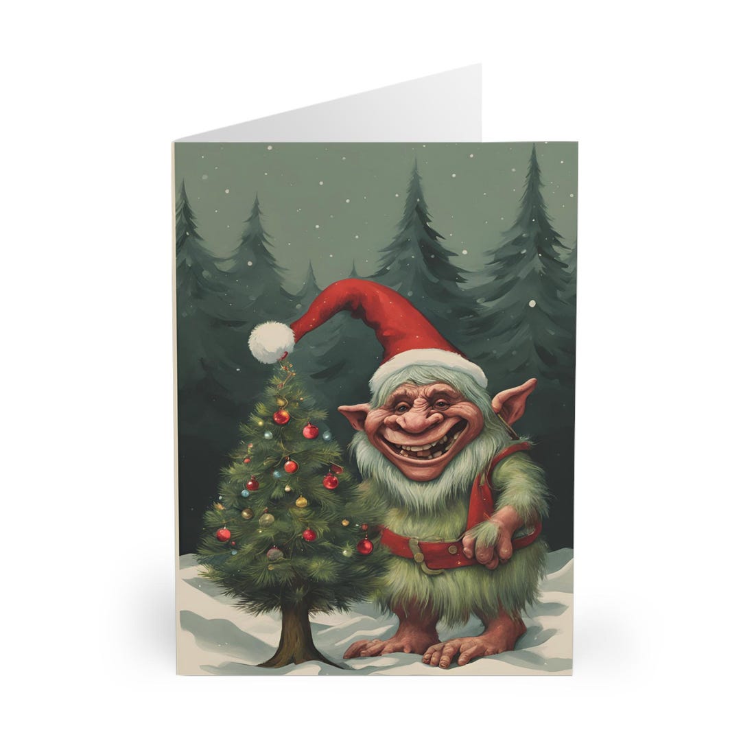 Funny Christmas Cards, Pack of Funny Christmas Cards, Funny Holiday ...