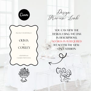 Wavy Welcome Sign Template, Wavy Scalloped Edge, Welcome Wedding Sign ...