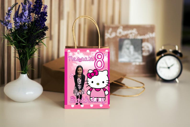 Hello Kitty Kids Party Favor Bundle Filled & Unfilled Options Chips ...