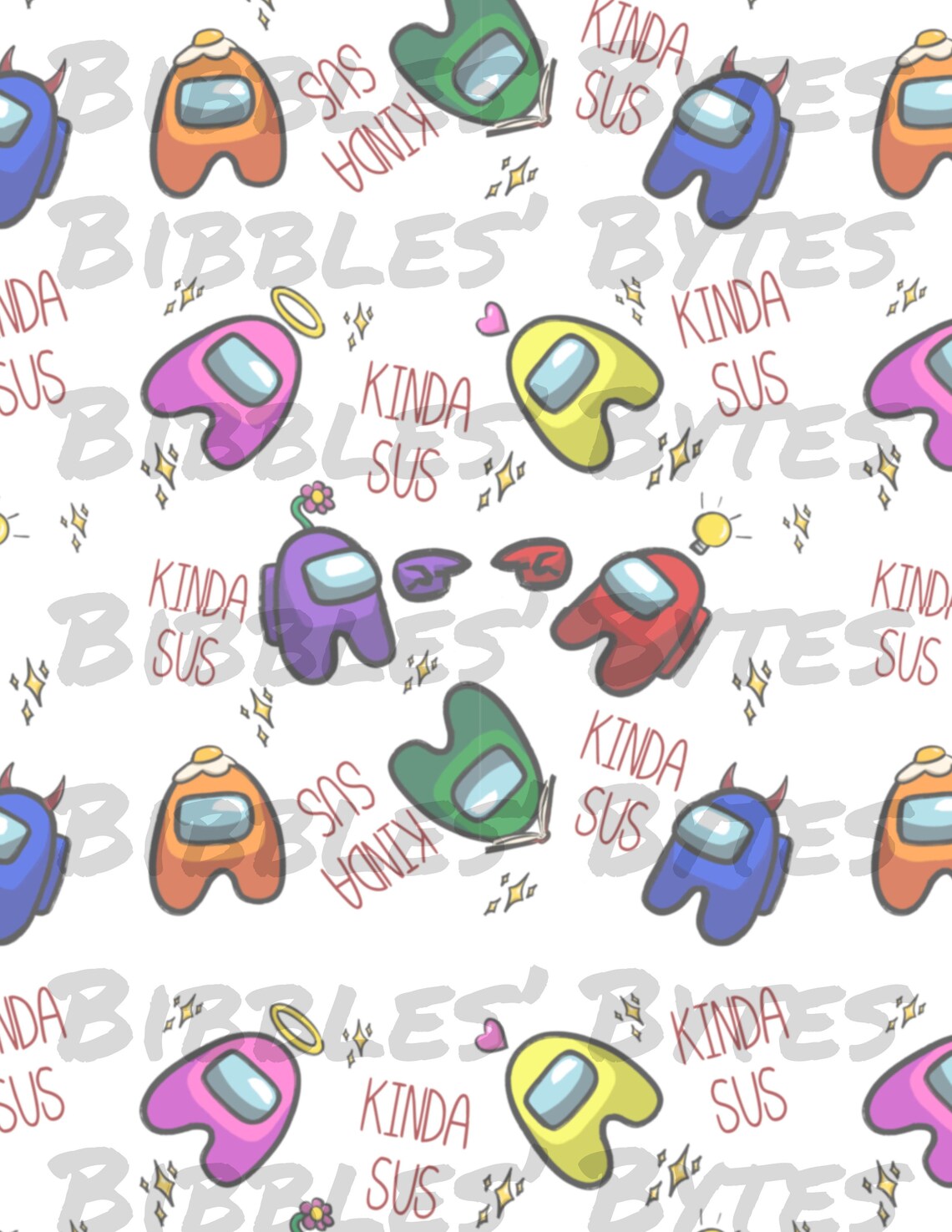 Printable Among Us kinda Sus Weekly Hourly Planner Weekly Schedule ...