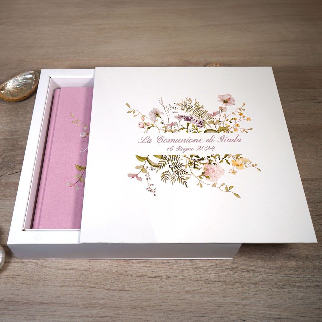 Gold Box Design, Wedding Album Box Guest Book Box Photo Album Gift Box ...