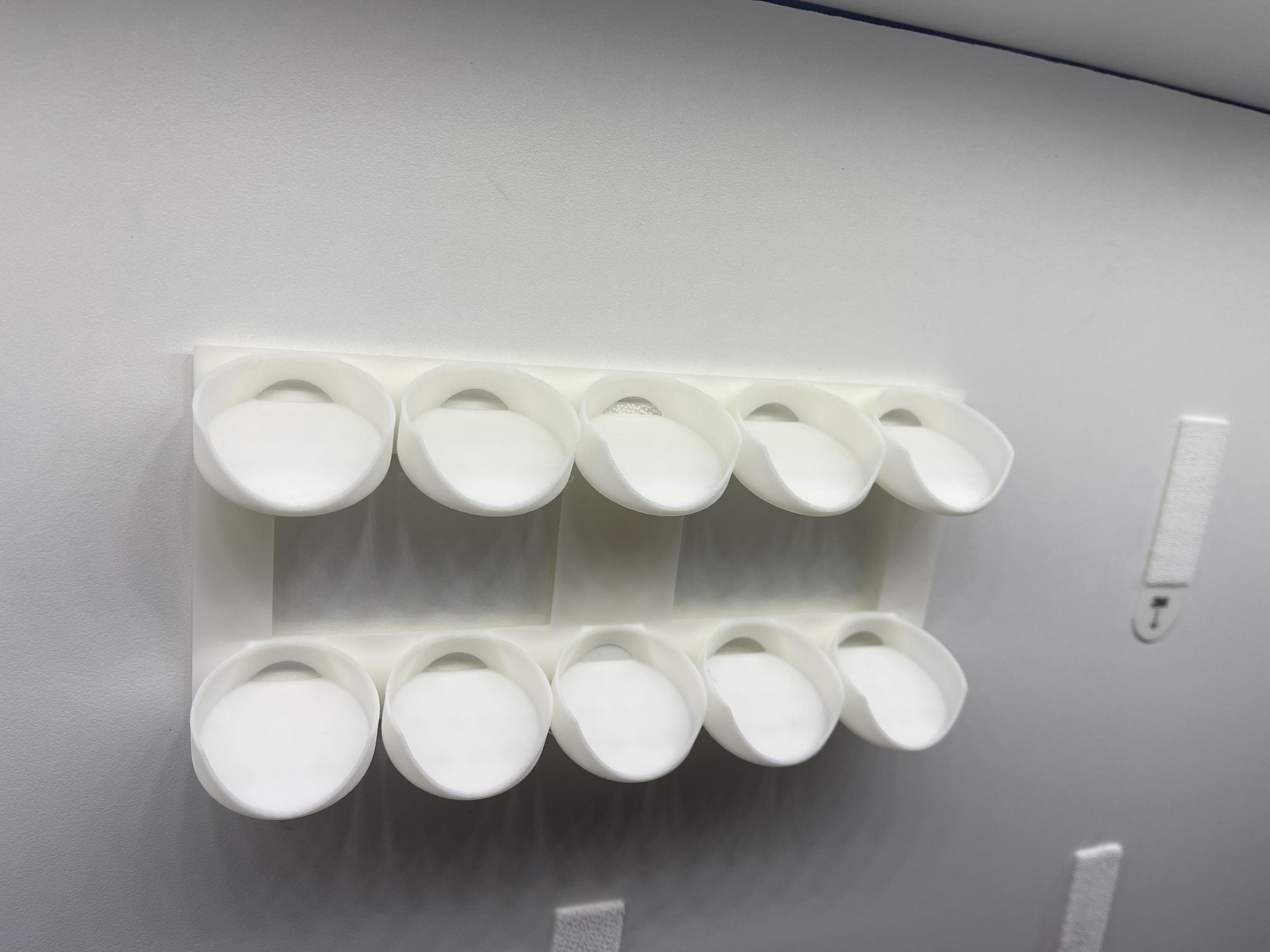 Wall-mounted Paint Rack for Citadel Paint Pots - Etsy