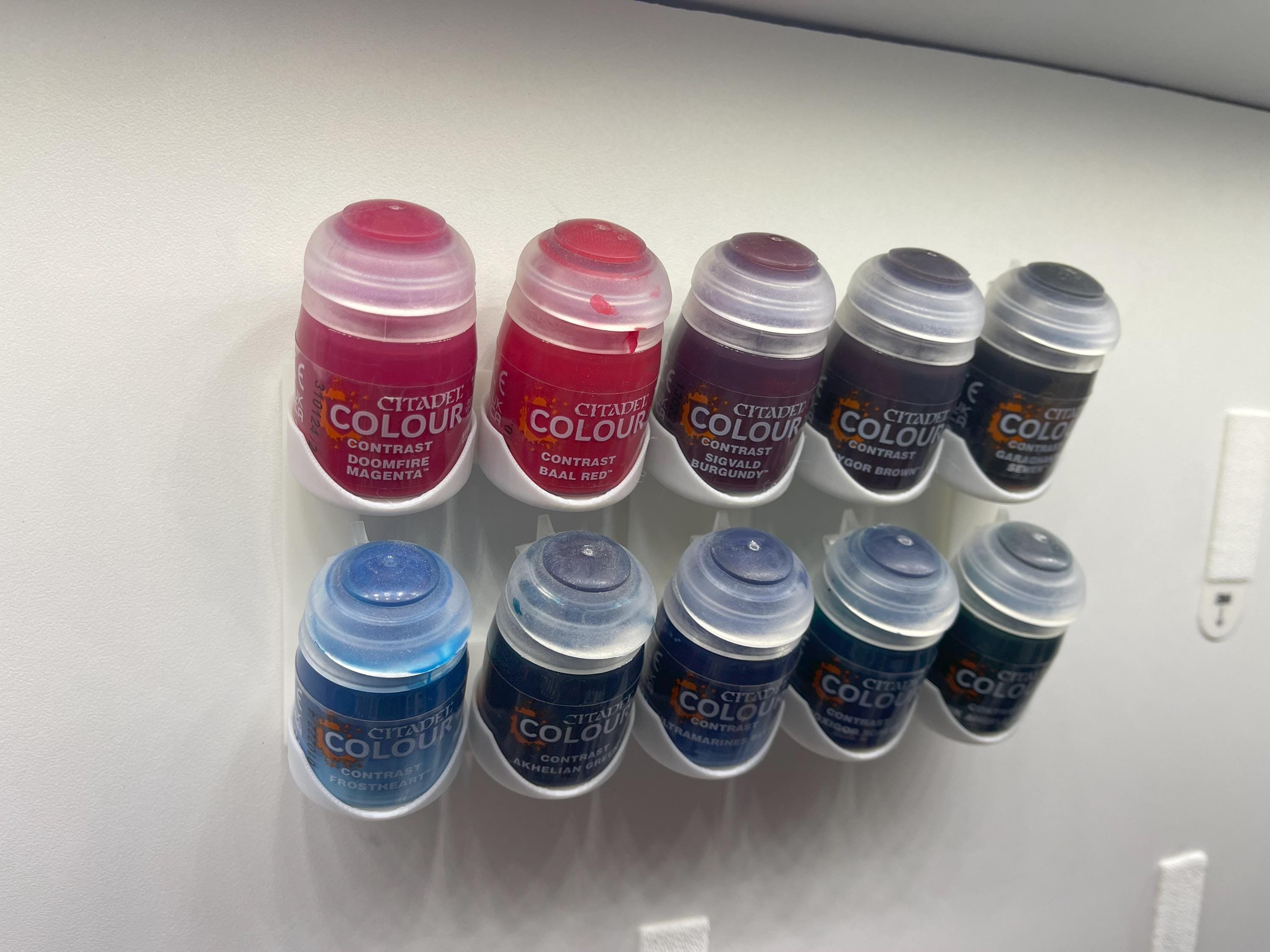Wall-mounted Paint Rack for Citadel Paint Pots - Etsy