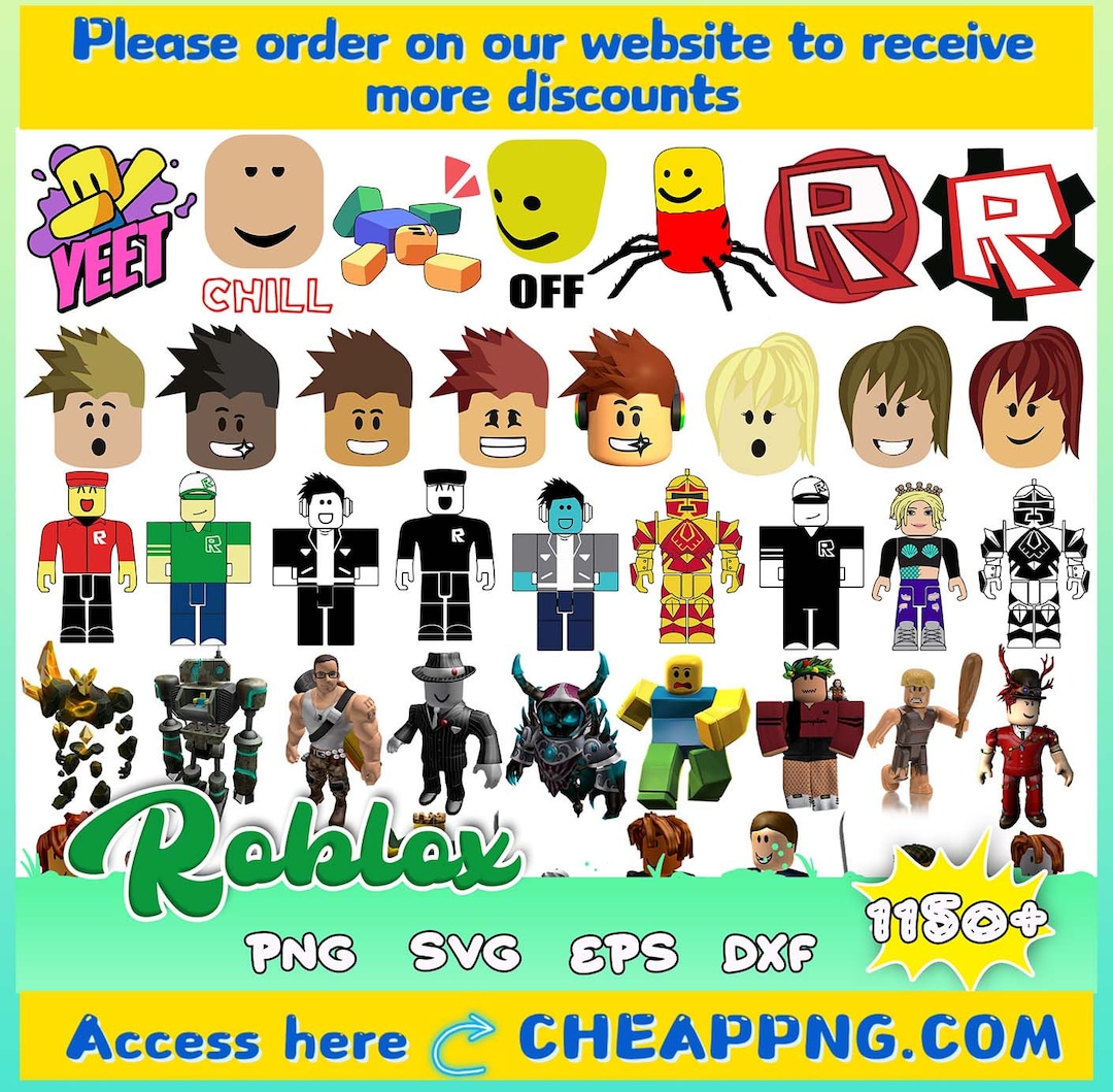 Roblox PNG, Roblox PNG Clipart, Roblox Birthday, Roblox Instant ...