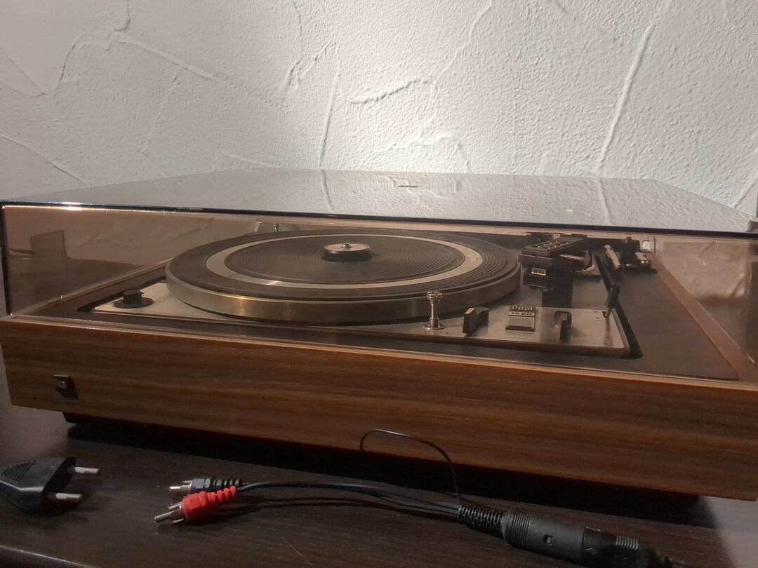Turntable Vintage DUAL 1228 - Etsy
