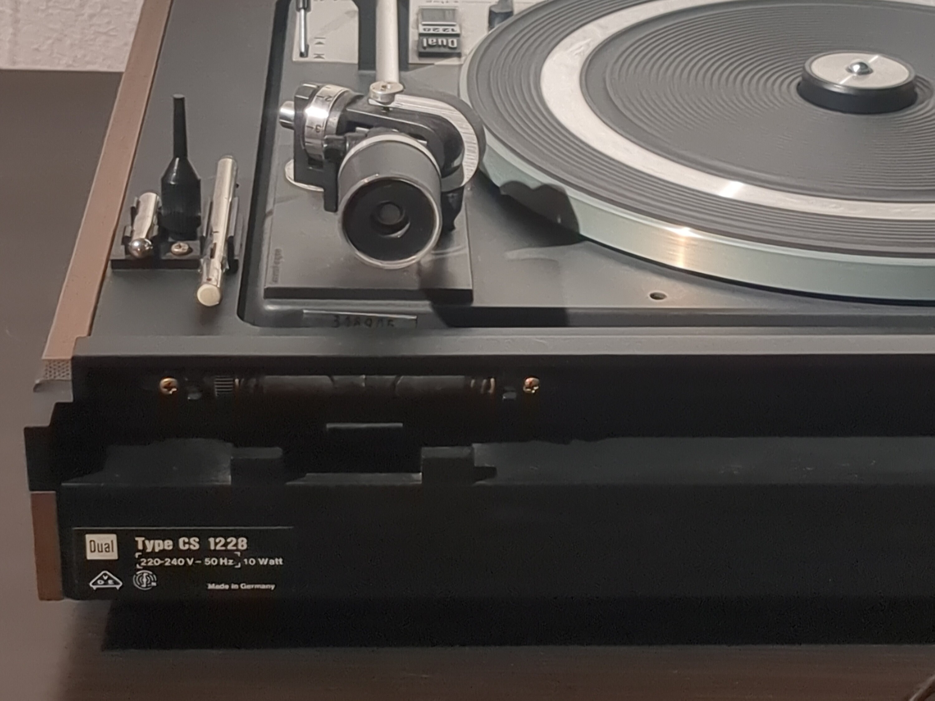 Turntable Vintage DUAL 1228 - Etsy