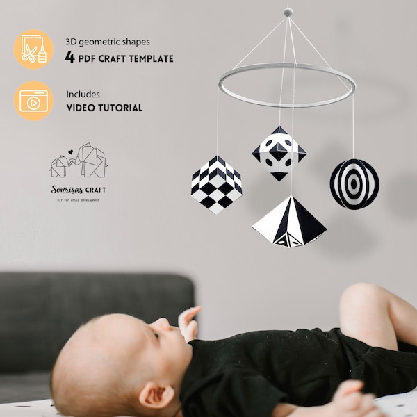 Montessori Mobile - Etsy