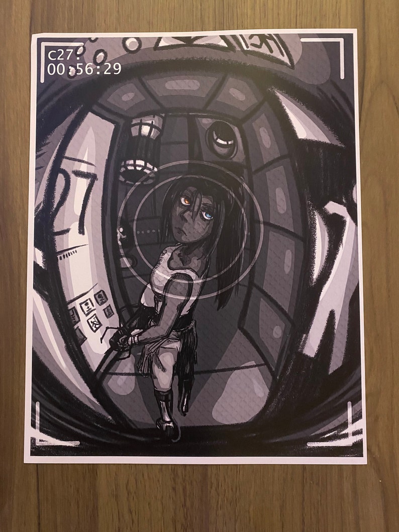 Chell Portal 2 Art Print - Etsy