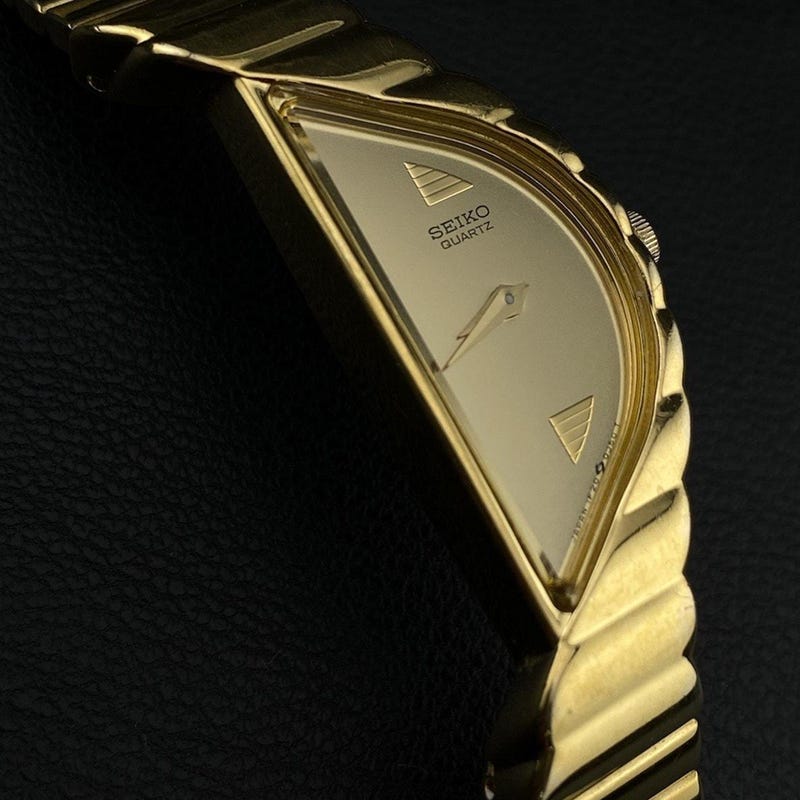 Seiko Half Moon Watch - Etsy