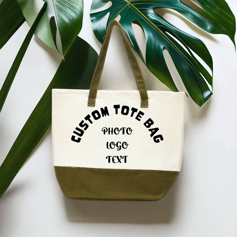 Create Your Own Logo, Custom Text Bags, Customized Bag, Personalized ...