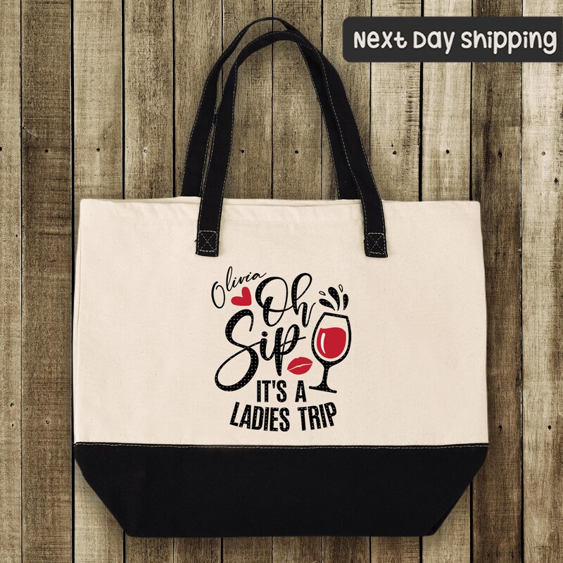 Vacation Tote Bag - Etsy
