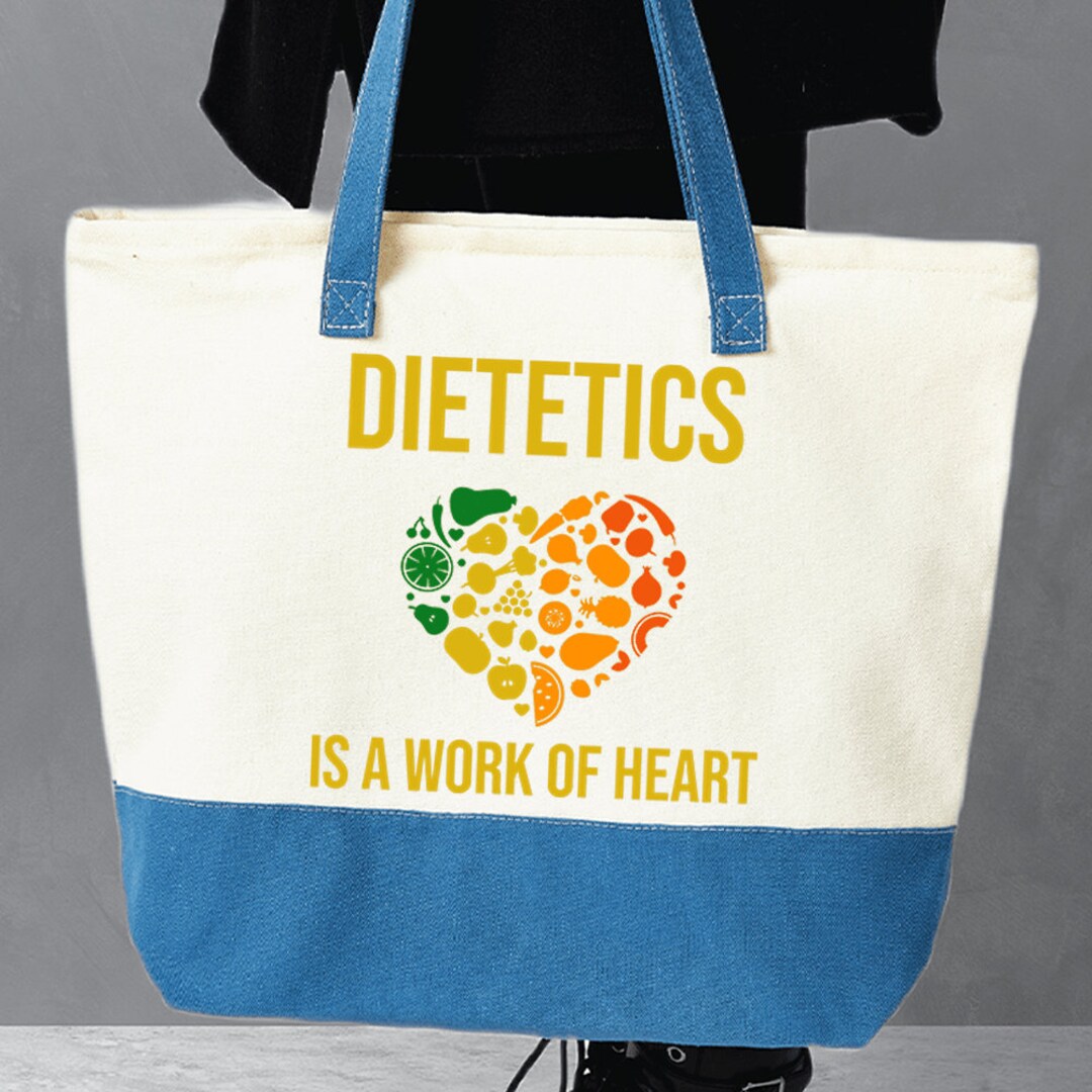 RD Gift, Dietetics Tote Bag, Nutrition Dietitian, Nutritionist Tote Bag ...
