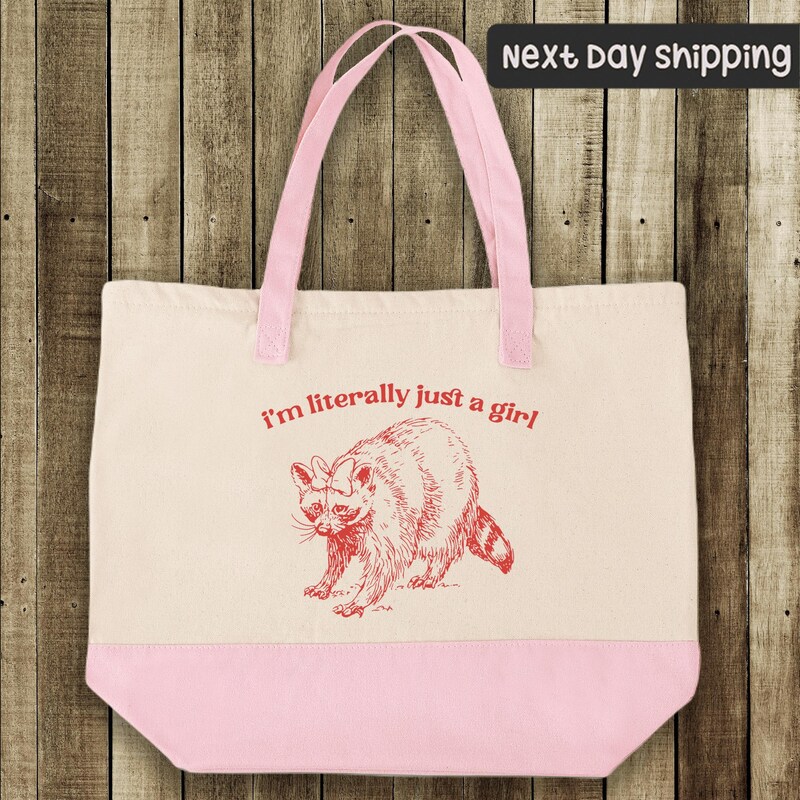 Girls Tote Bag - Etsy