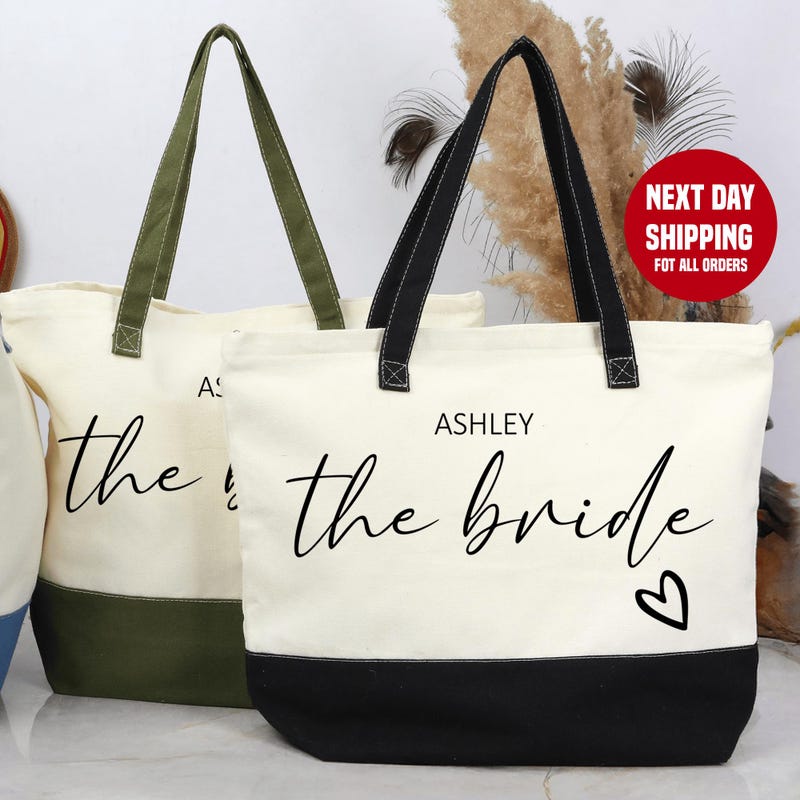 Bride Tote Bag - Etsy