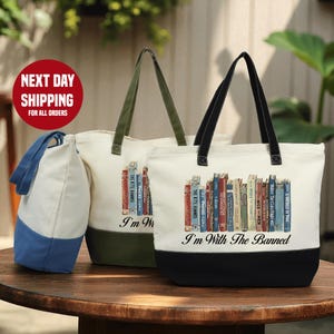 Book Lover Canvas Tote Bag: Literary Gift for Bookworms - Etsy