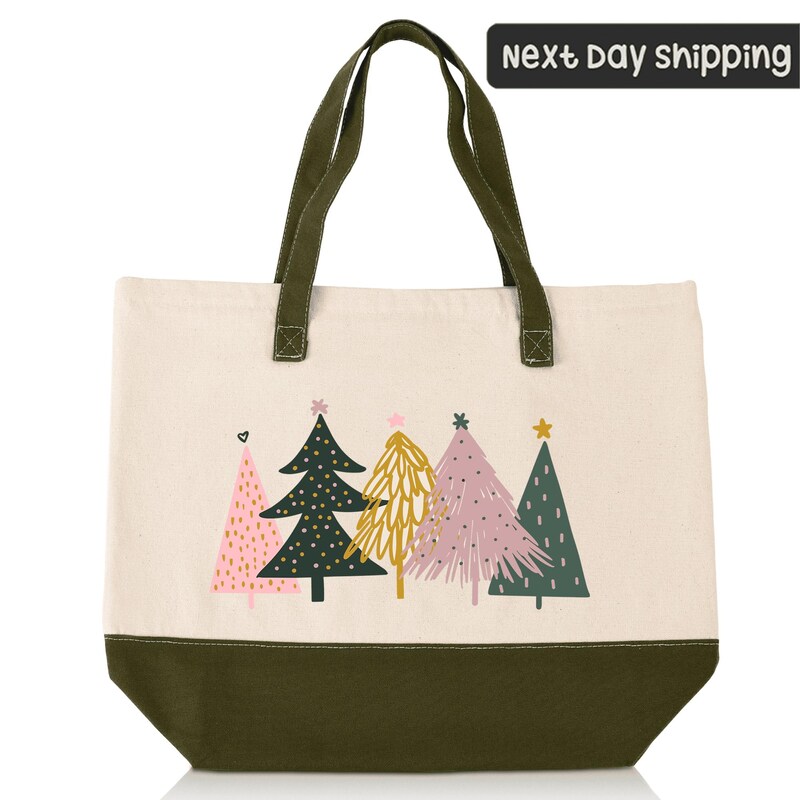 Christmas Tree Tote - Etsy