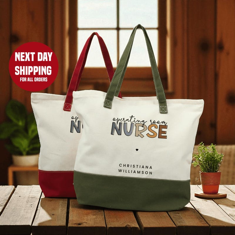 Operating Room Nurse Tote - Etsy