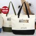 Oncology Nurse Tote Bag, Personalized Cancer Nurse Tote Bag, Custom ...