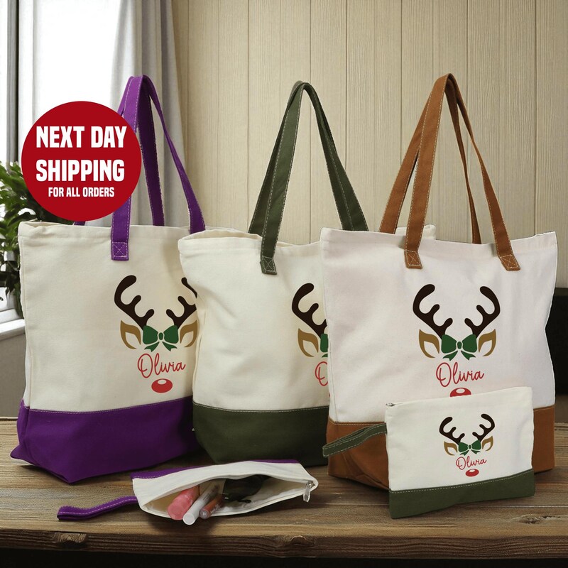 Deer Print Purse - Etsy