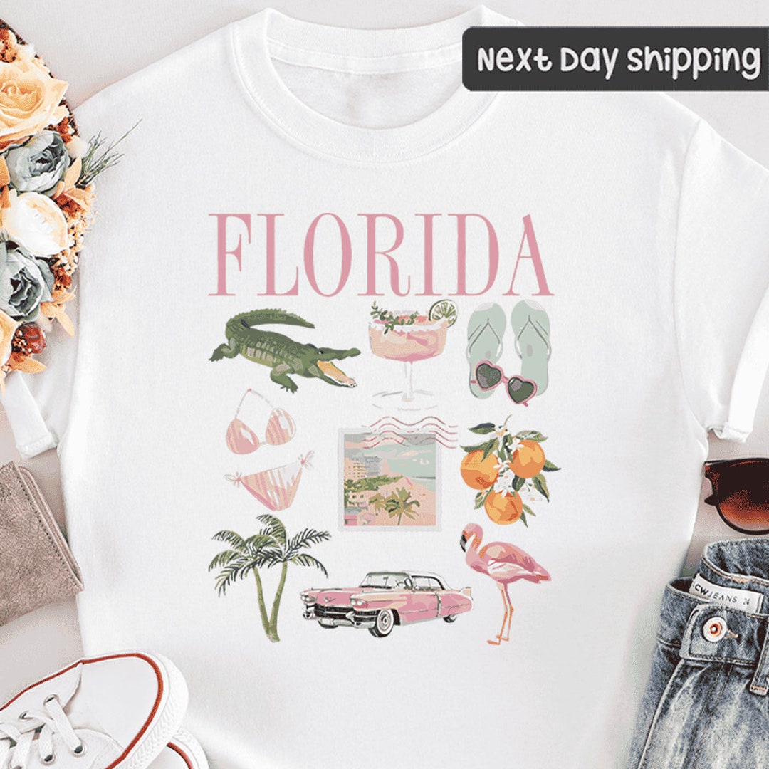 Vintage Florida Shirt, Retro Florida Shirt, Florida Lovers Gift, Y2K ...