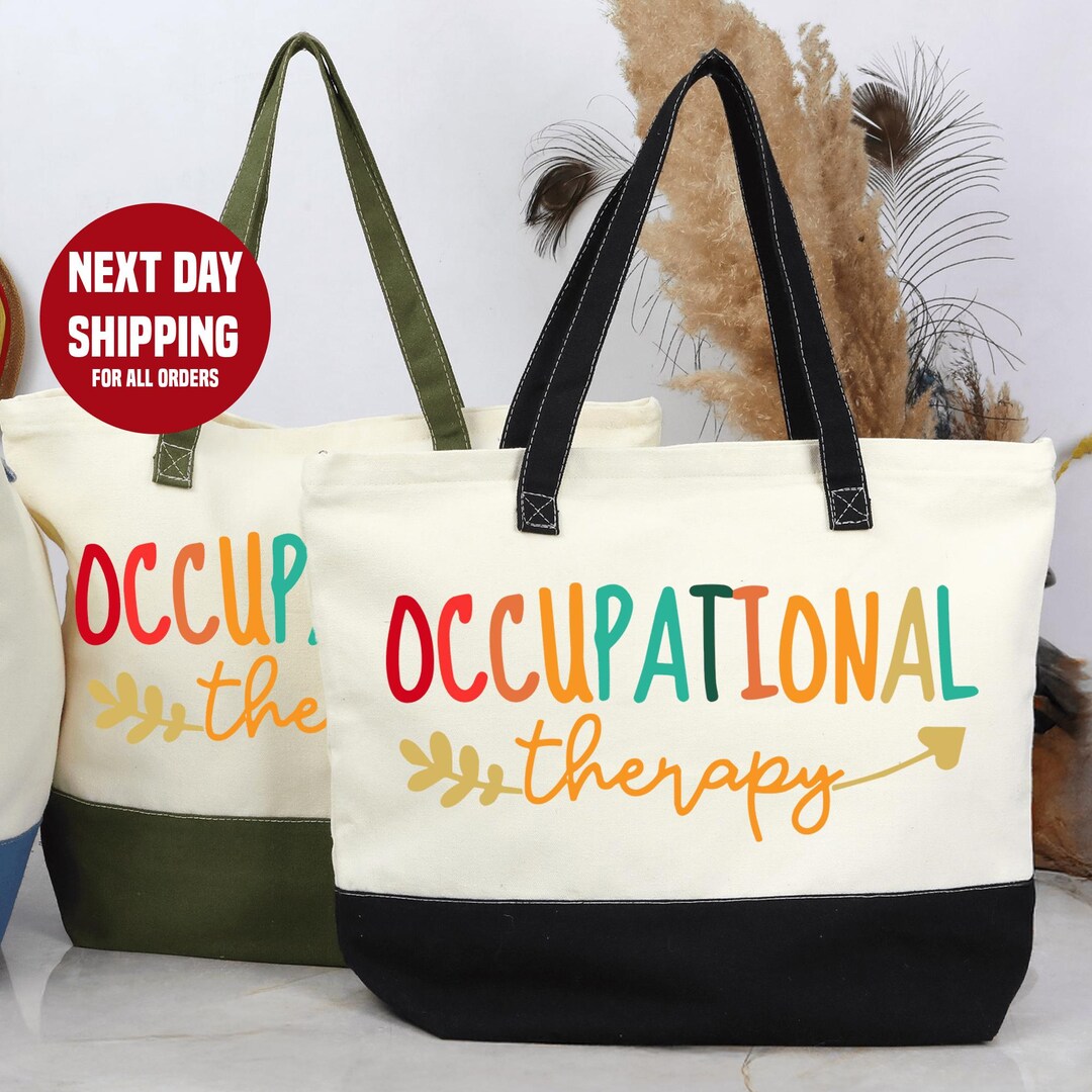 Occupational Therapy Tote Bag, OT Graduation Gift, Occupational ...