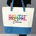 Christian Tote Bag, Created With A Purpose, Gift for Christians, Church ...
