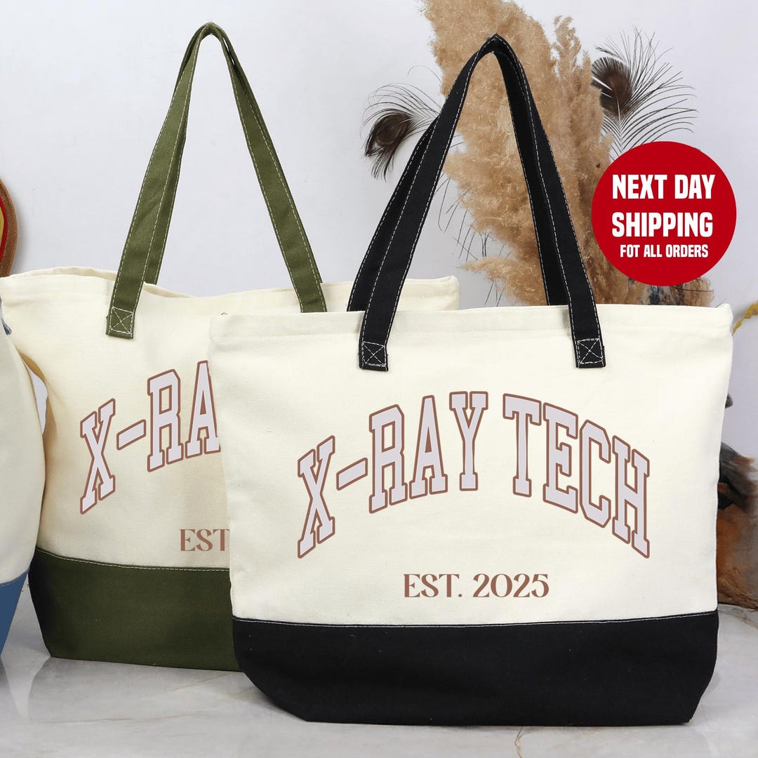 Radiologist Tote Bag, X-ray Tote Bag, Radiology Nurse Tote Bag ...