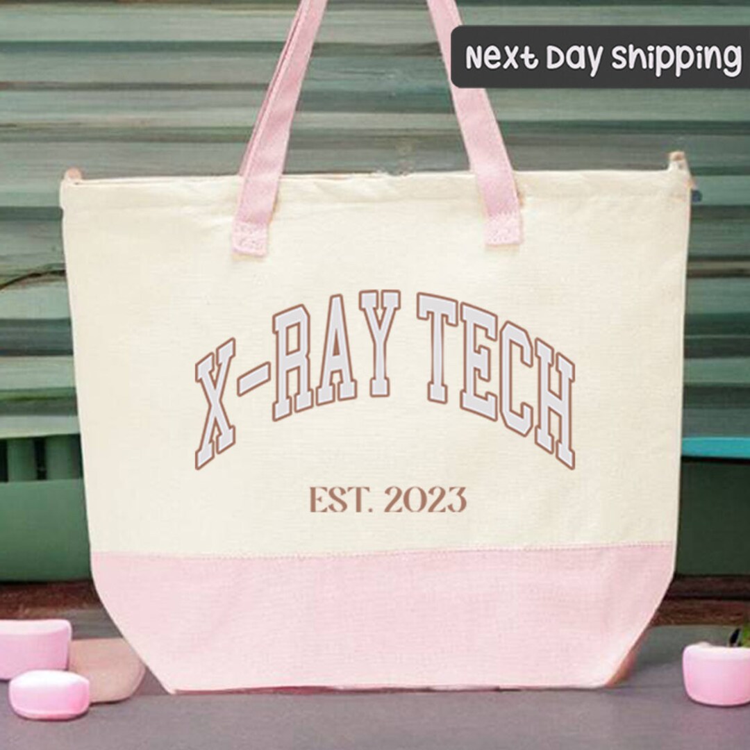 Radiologist Tote Bag, X-ray Tote Bag, Radiology Nurse Tote Bag ...