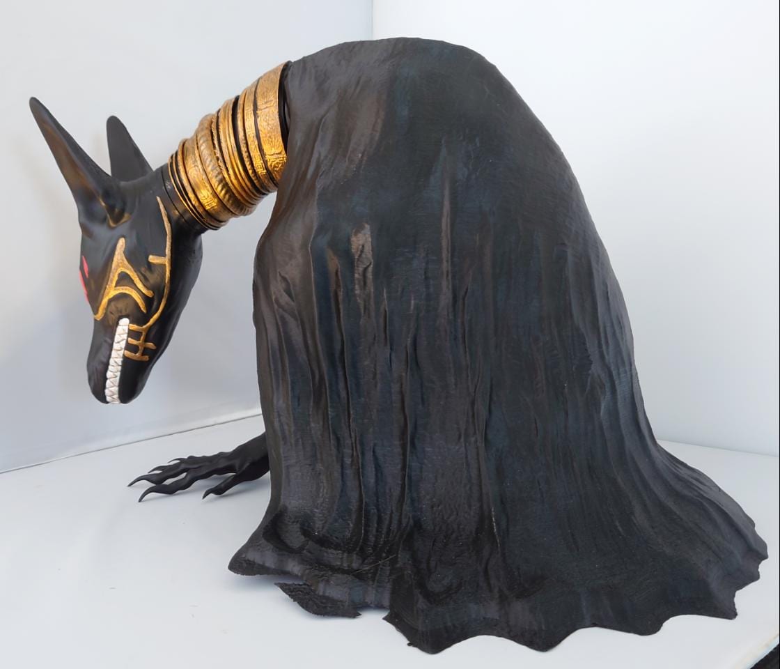 Sutekh Character Options Scale Kit - Doctor Who - Etsy