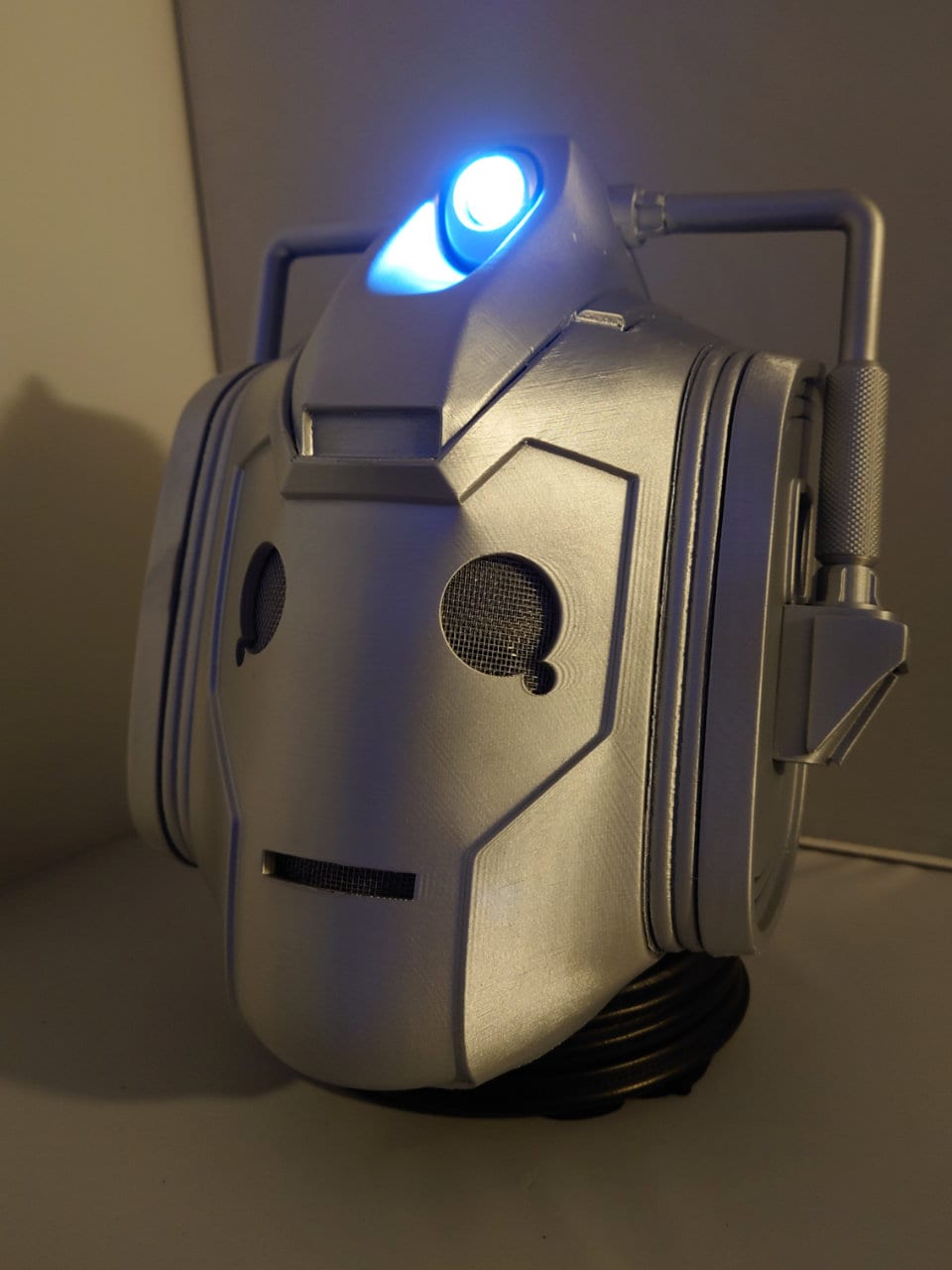 Cyber Warrior Full Size Wearable Prop Helmet Kit Cosplay - Etsy