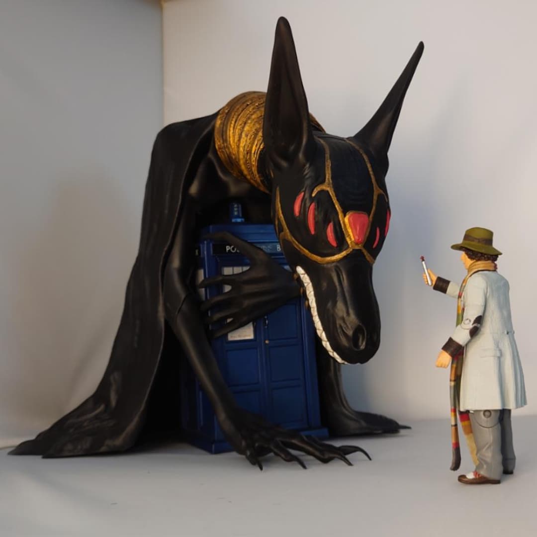 Sutekh Character Options Scale Kit - Doctor Who - Etsy
