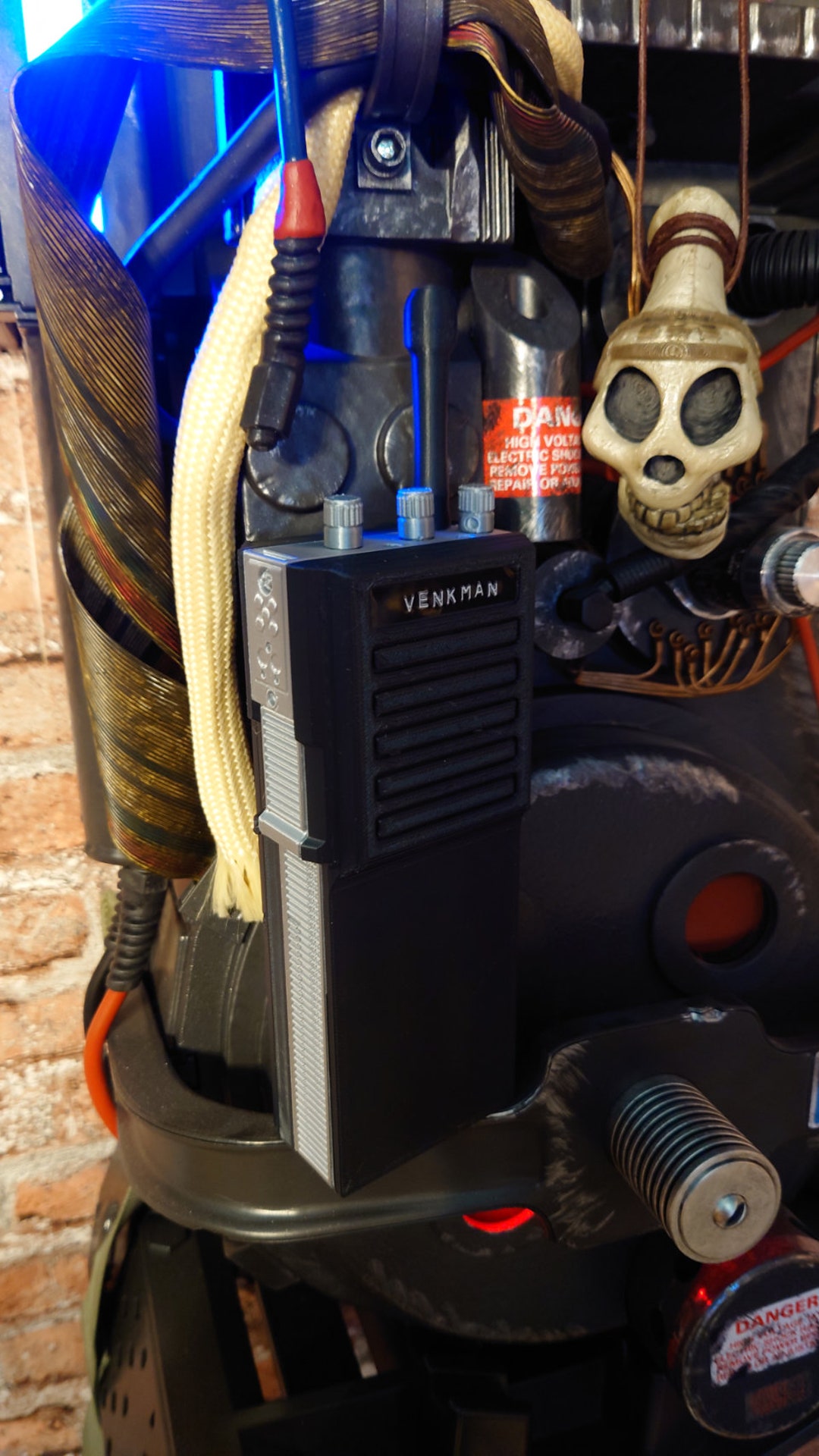 Ghostbusters Radio MT500 / Walkie Talkie Full Size Prop Kit With Custom ...