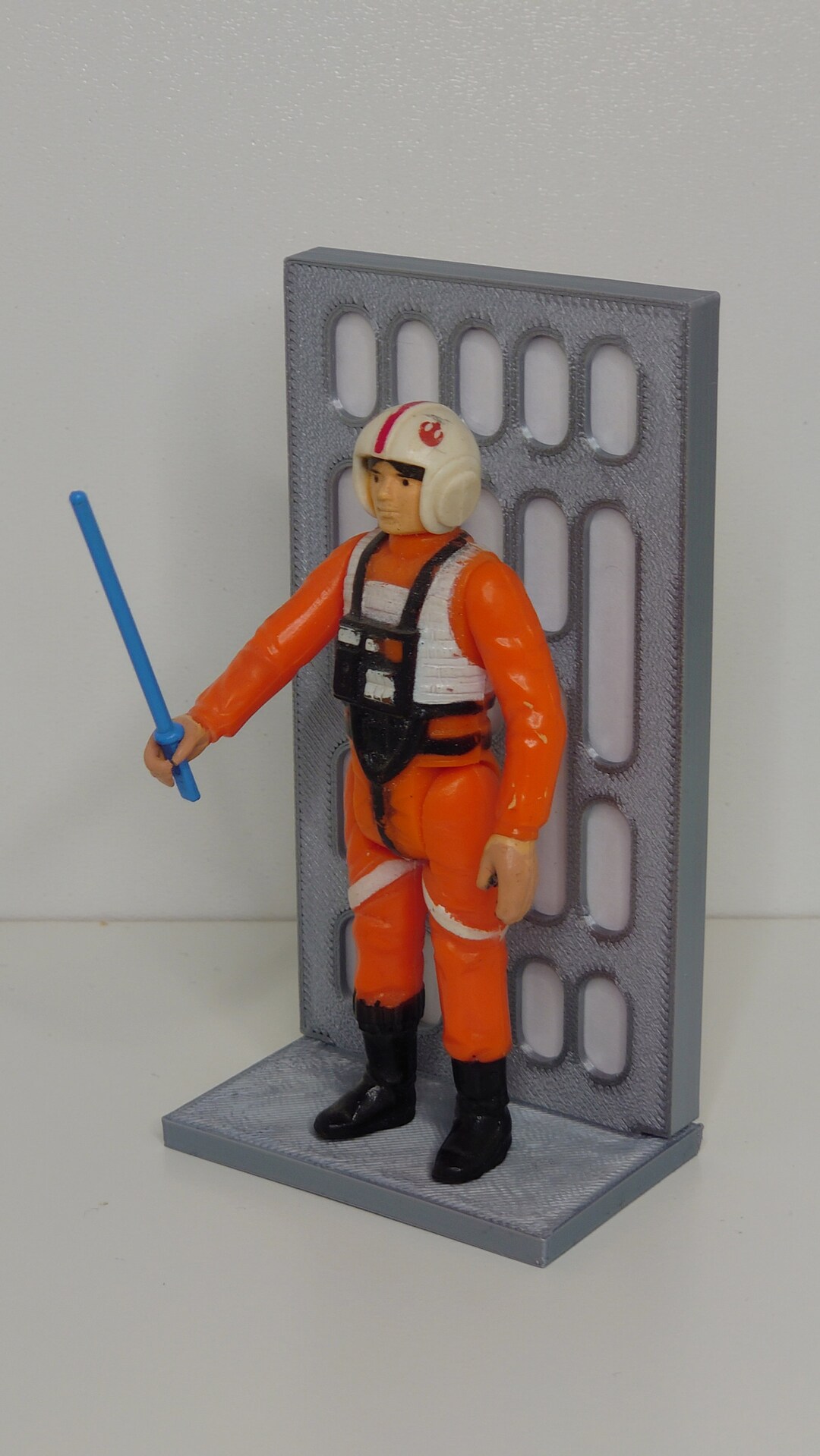 Death Star Wall Display Stand Star Wars Vintage Figures - Etsy