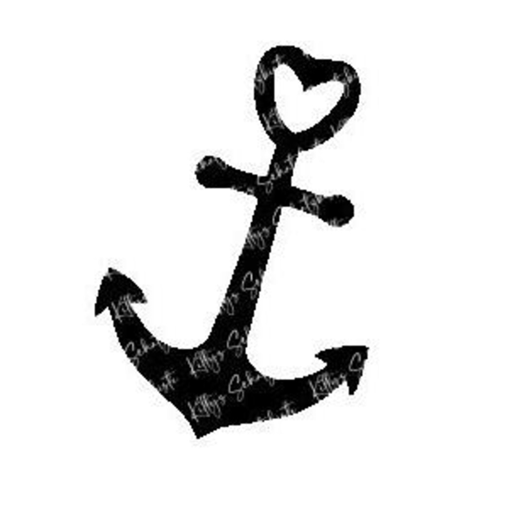 Plotter File Anchor - Etsy