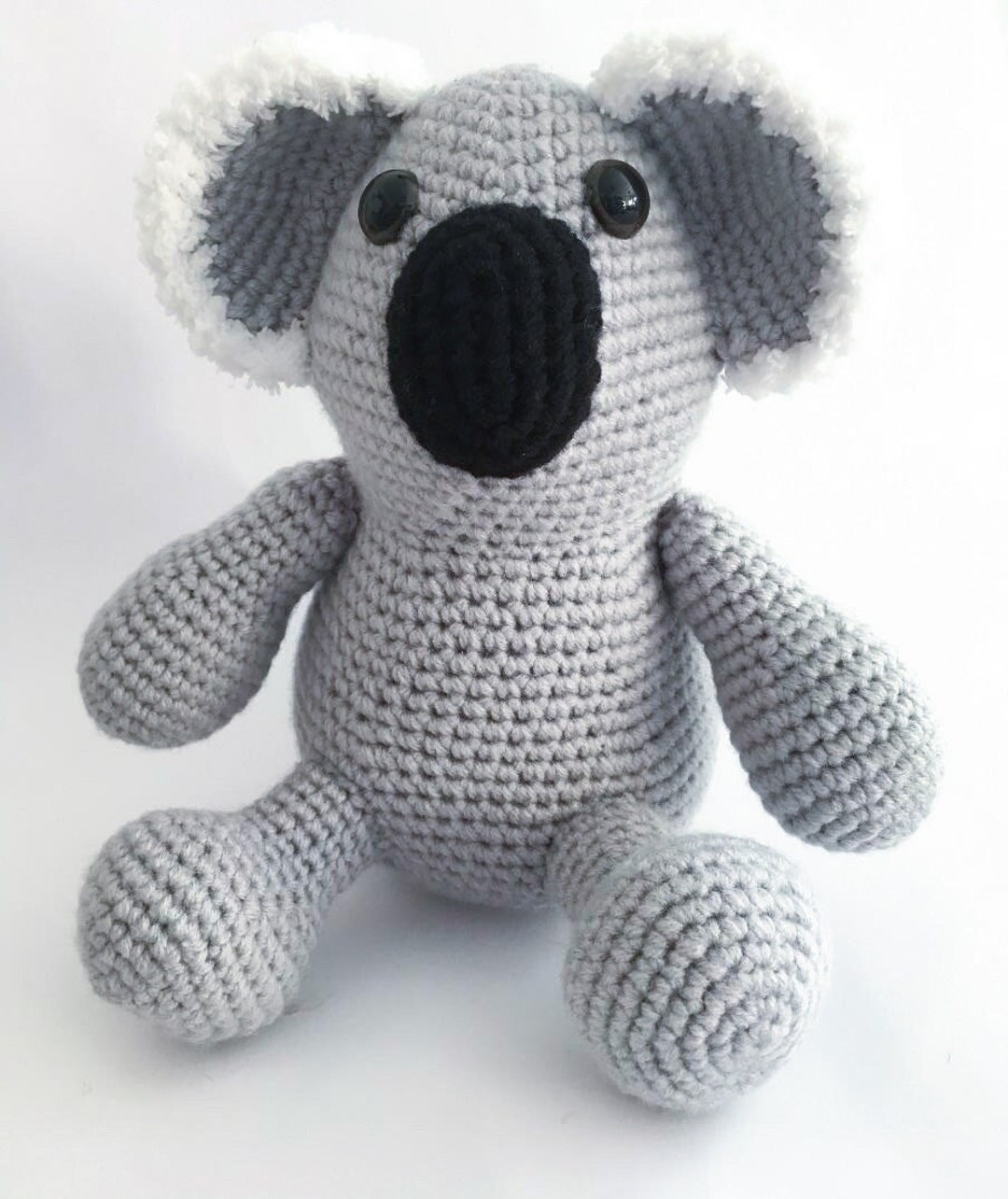 Crochet Pattern koala Karli - Etsy