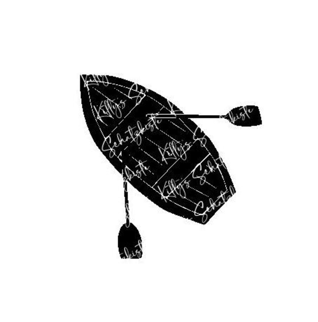 Plotter File Rowing Boat - Etsy