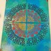 Mandala Art, 3d Mandala Texture ,hand Made Original Art on Canvase ...