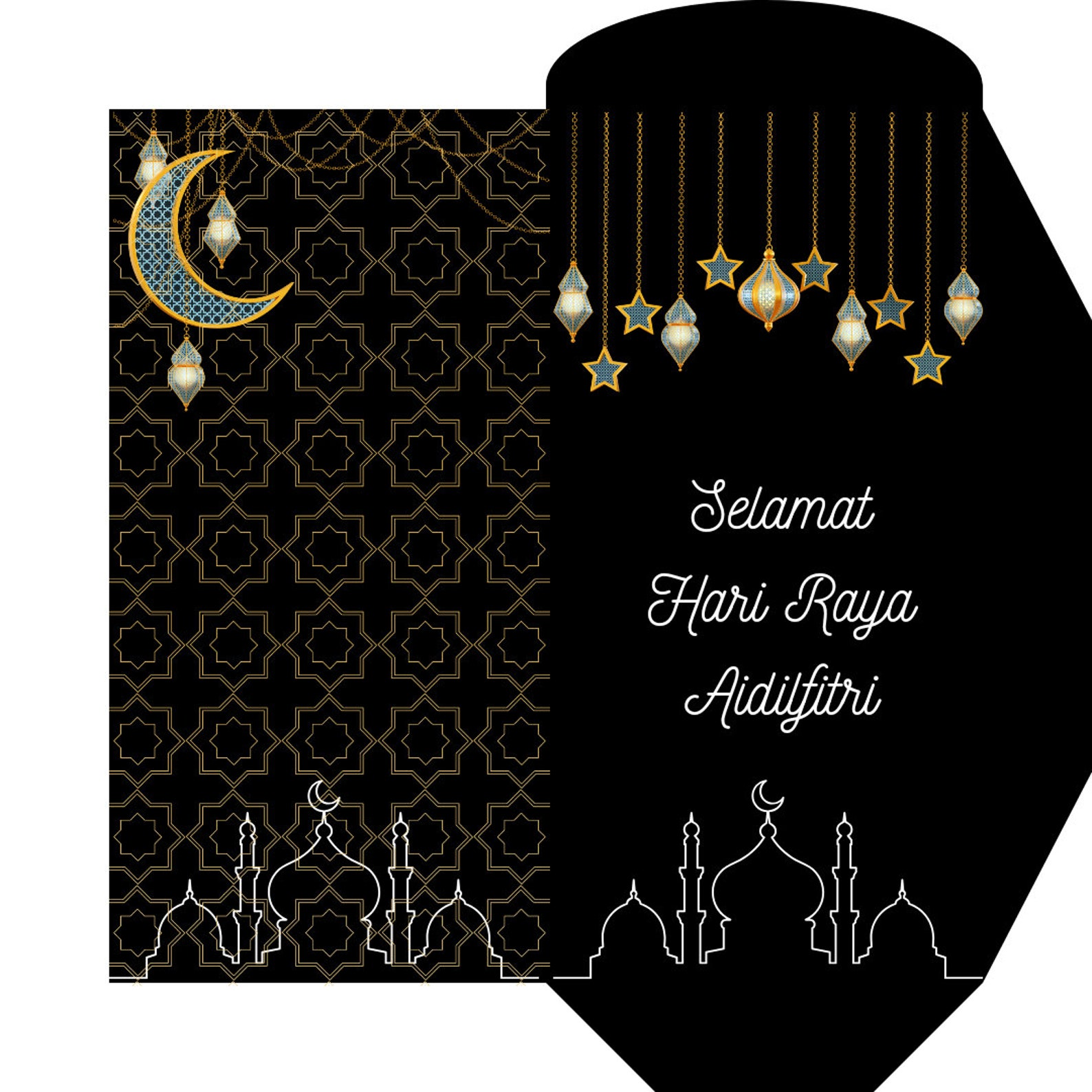 10 Design Sampul Raya Can Be Edit by Canva Apps - Etsy